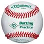 Diamond Batting Practice Baseballs DBP C/O - Closeout Sale - Baseball ...