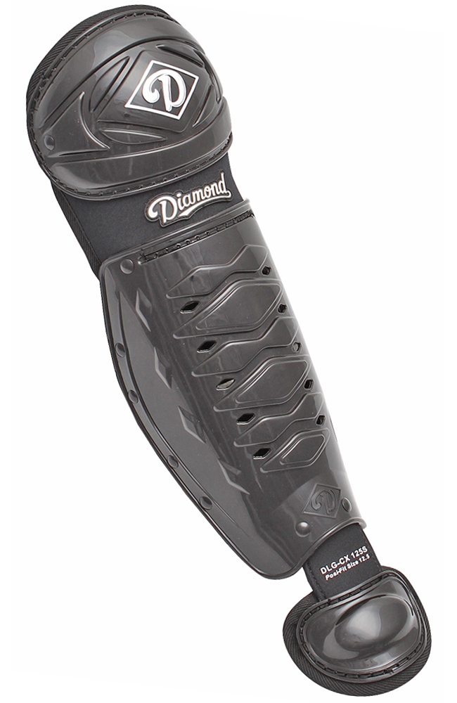 E5618 Diamond DLG-CX Baseball Single Knee Leg Guards (pair)
