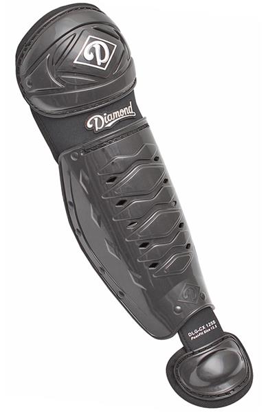 Diamond DLG-CX Baseball Single Knee Leg Guards (pair) - Baseball ...