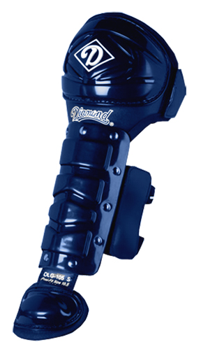 Diamond DLG-105S Baseball Single Knee Leg Guard CO - Closeout Sale ...