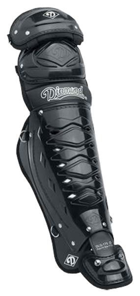 Diamond DLG-145D Baseball Double Knee Leg Guards - Baseball Equipment ...