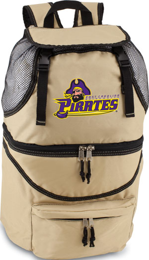 Picnic Time East Carolina Pirates Zuma Backpack - Fan Gear