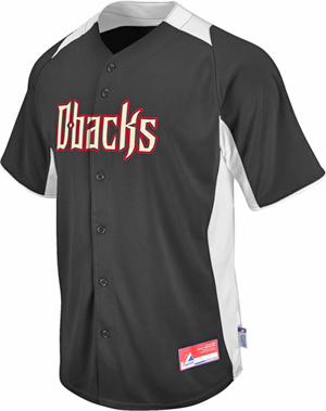 E56684 MLB Cool Base DP Arizona D-Backs Baseball Jersey
