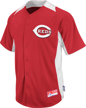 MLB Cool Base BP Cincinnati Reds Baseball Jersey - Fan Gear