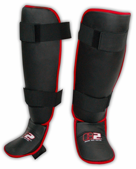 E57079 Combat Corner C2 Shin Pads