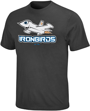 Minor League Aberdeen Ironbirds Crewneck Jersey - Fan Gear