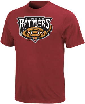Minor League Wisconsin Timber Rattlers Crewneck - Fan Gear