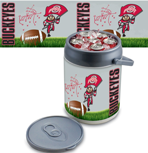 Picnic Time Ohio State Buckeyes Can Cooler - Fan Gear