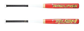 Rawlings Fast Pitch Rush Composite Baseball Bats - Baseball Equipment ...