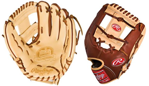 Rawlings Pro Preferred Infield baseball gloves - Baseball Equipment & Gear