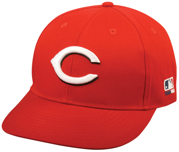 OC Sports MLB Cincinnati Reds Home Cap - Baseball Equipment & Gear