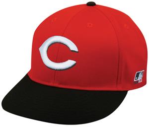 OC Sports MLB Cincinnati Reds Road Cap - Baseball Equipment & Gear