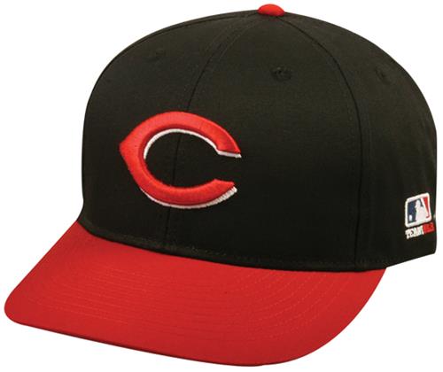 OC Sports MLB Cincinnati Reds Alternate Cap - Baseball Equipment & Gear
