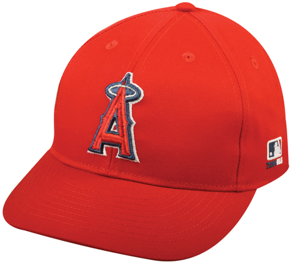 OC Sports MLB Anaheim Angels Home Cap - Baseball Equipment & Gear