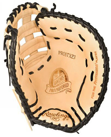 Rawlings Pro Prefer 1st Baseman baseball gloves - Baseball Equipment & Gear