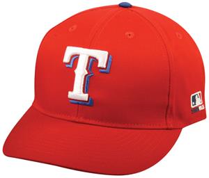 OC Sports MLB Texas Rangers Alternate Cap - Baseball Equipment & Gear