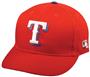 OC Sports MLB Texas Rangers Alternate Cap - Baseball Equipment & Gear