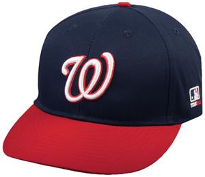 OC Sports MLB Washington Nationals Road Cap - Baseball Equipment & Gear