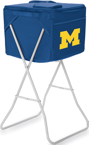 Picnic Time University of Michigan Party Cube - Fan Gear
