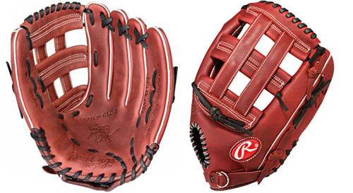 Heart of the Hide Outfielder Baseball Gloves - Baseball Equipment & Gear