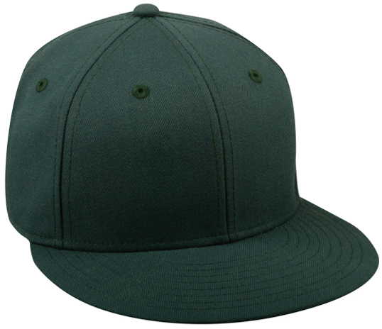 OC Sports Adjustable Team Cap With Flat Visor AW-500 - Baseball ...