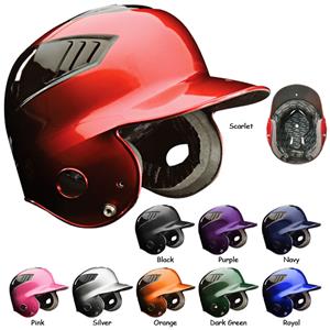 Coolflo 2-Tone Youth Baseball Batting Helmets - Baseball Equipment & Gear