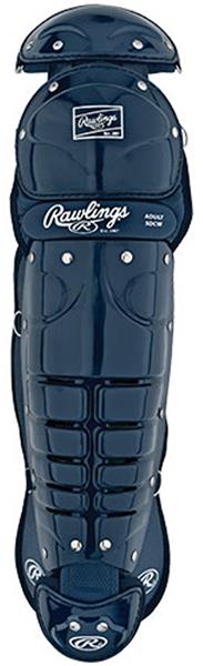 Rawling Adult 17.5" Baseball Catcher Leg Guards - Closeout Sale ...