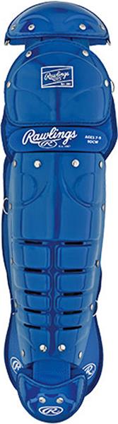 Rawlings Youth 14" Baseball Catcher Leg Guards - Closeout Sale ...