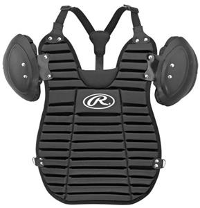 Rawlings 13.5" Baseball Umpire Chest Protectors - Baseball Equipment & Gear