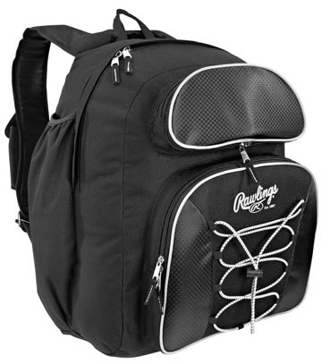 Rawlings Sports Baseball Backpacks RBPACK1 - Baseball Equipment & Gear