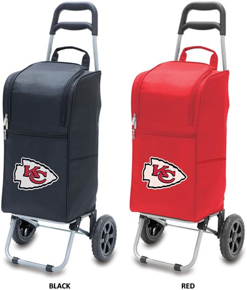 Picnic Time NFL Kansas City Chiefs Cart Cooler - Fan Gear