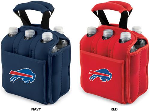 E60441 Picnic Time NFL Buffalo Bills Six Pack Holder