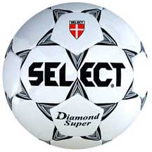 Select Diamond Super Soccer Balls - Closeout Sale - Soccer Equipment ...