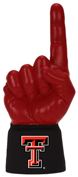 Foam Finger Texas Tech University Combo - Fan Gear