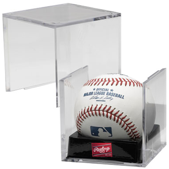 Rawlings Display Cube for Baseballs - Baseball Equipment & Gear
