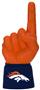 Foam Finger NFL Denver Broncos Combo - Fan Gear