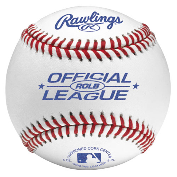 E6098 Rawlings ROLB Official League Baseballs