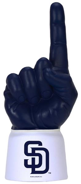Foam Finger MLB San Diego Padres Combo - Fan Gear