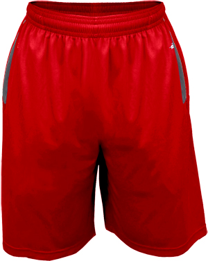 Badger B-Core Defender Pocketed Performance Shorts - Soccer Equipment ...