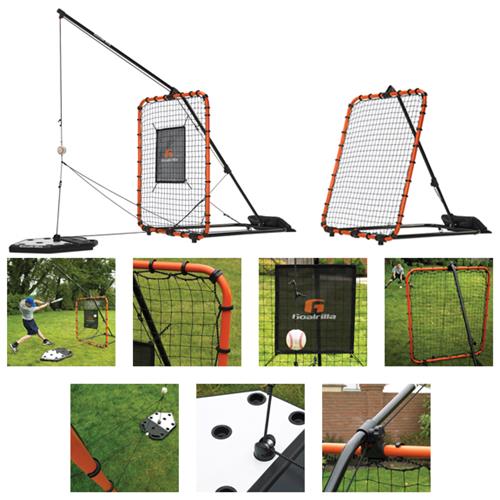 Goalrilla 2-IN-1 Spring Trainer - Baseball Equipment & Gear