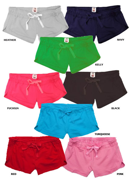 Boxercraft Fleece Chrissy Shorts - Soccer Equipment and Gear