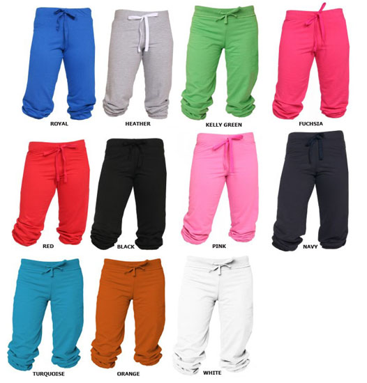 Boxercraft Fleece Touchdown Capri Pants (7 Colors) - Soccer Equipment ...