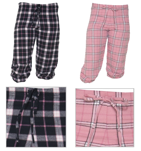 Womens capri pants flannel unique gifts idea - Soccer Equipment and Gear