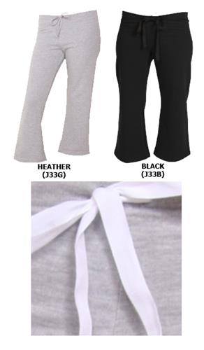 Boxercraft Womens Capri Low Rise Jersey Pants - Soccer Equipment and Gear