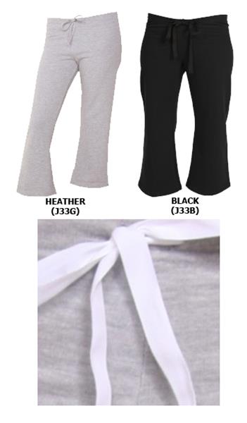 Boxercraft Womens Capri Low Rise Jersey Pants - Soccer Equipment and Gear