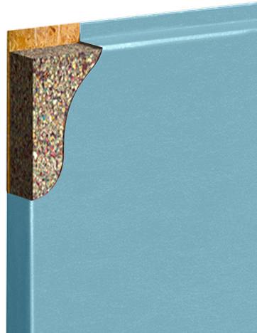 Porter SAFEPAD 2" Rebond Gymnasium Wall Padding - Basketball Equipment ...