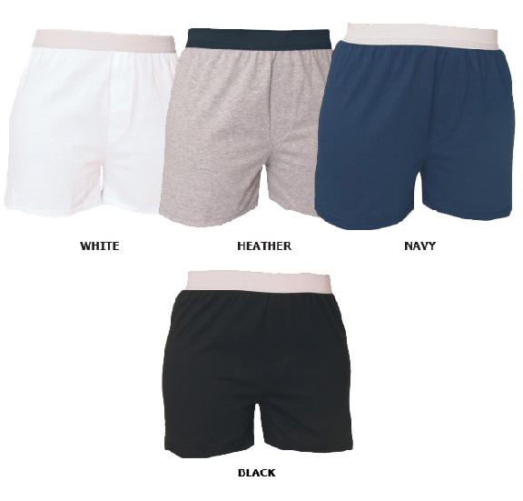 Boxercraft Unisex Jersey Elastic Boxers c/o - Closeout Sale - Soccer ...