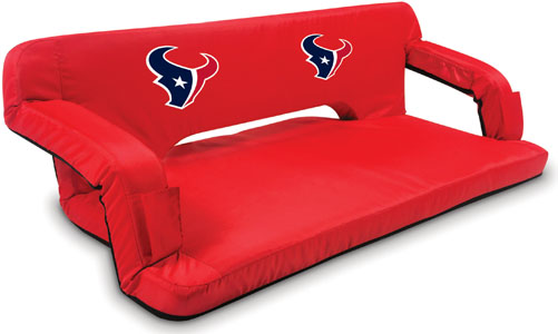 Picnic Time NFL Houston Texans Travel Couch - Fan Gear