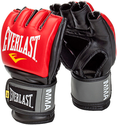 Everlast Pro Style Grappling MMA Gloves - MMA Equipment and Gear