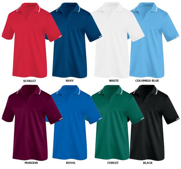 High 5 Women's Basic Polo/Coach Shirts - Closeout Sale - Cheerleading ...